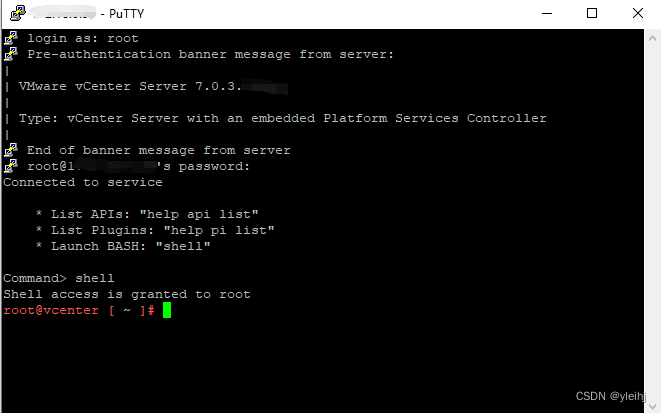重置vCenter的root和administrator@vsphere.local密码_vcenter重置administrator密码-CSDN博客