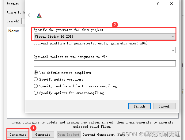 VTK安装(C++)并配置vs_c++ vtk-CSDN博客
