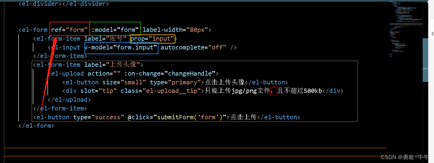 element-ui关于获取from表单项整个对象的方法，以及this.$refs[formName].resetFields()清除失效情况_el-form表单取值-CSDN博客