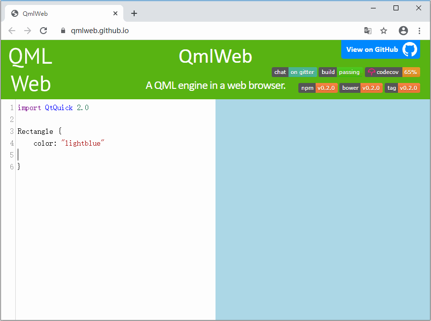 网页版QML_qmlweb版本-CSDN博客