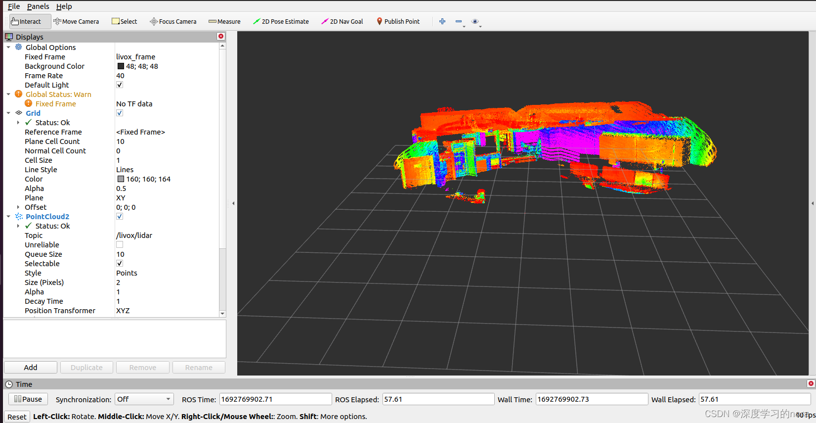 Livox HAP 一文搞定HAP激光雷达的连接和使用（详细版）-CSDN博客