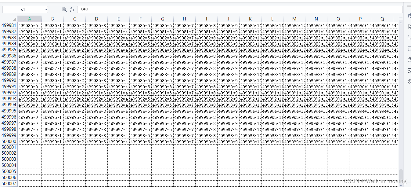Excel怎么导出百万级数据_npoi导出excel百万条数据-CSDN博客