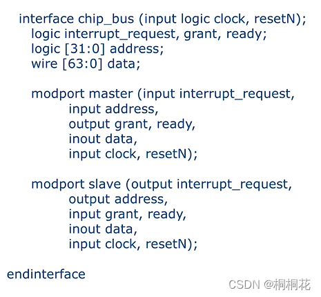 【路科V0】systemVerilog基础4——接口类型_modport-CSDN博客