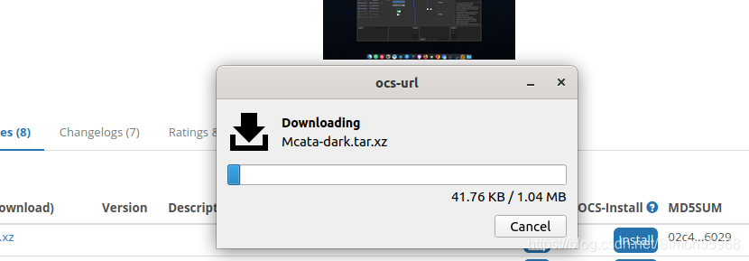 Ubuntu 20.04更换主题美化教程_ocs-url-CSDN博客