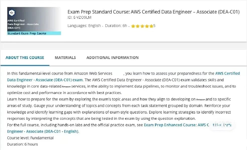 考前必看！一次通过 Data Engineer Associate 认证-CSDN博客