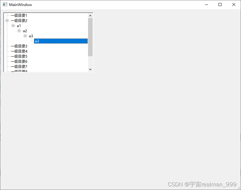 Qt中QTreeview目录树添加案例。实现右键菜单在Qt树形视图中添加子项功能的实例详解_qt treeview 右键菜单-CSDN博客