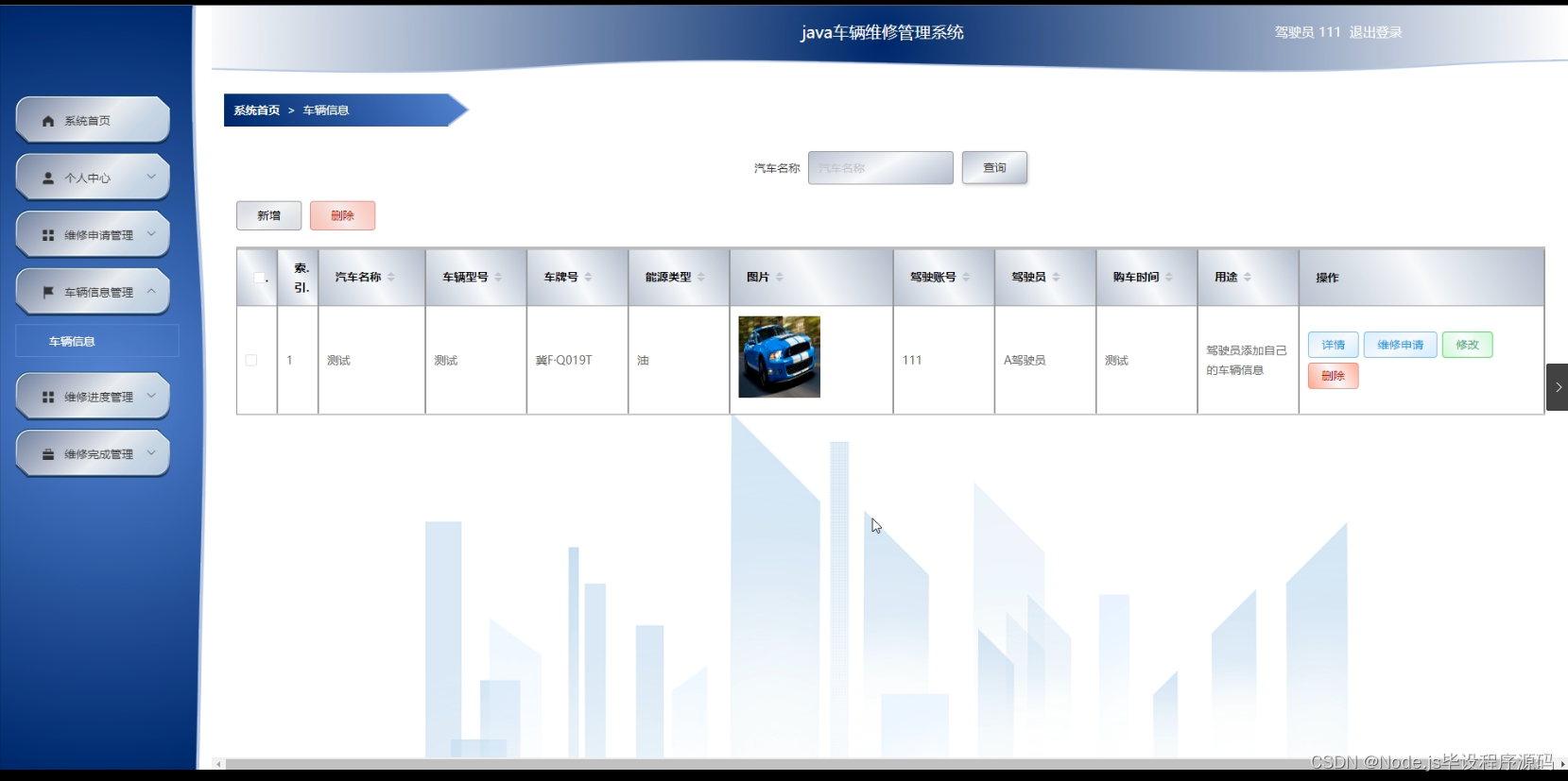 Pythonflask计算机毕业设计车辆维修管理(程序开题论文) Csdn博客