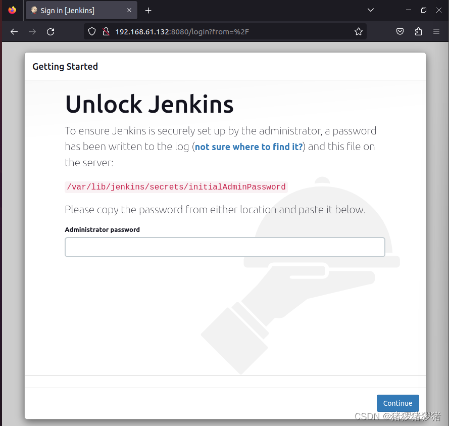 云计算课程-Ubuntu系统搭建jenkins服务_ubuntu jenkins-CSDN博客