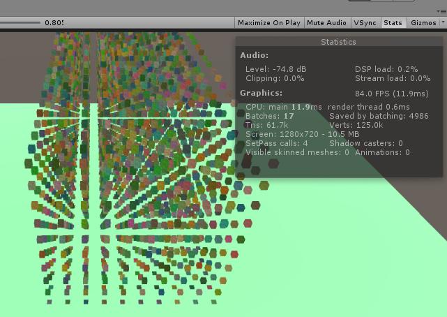 Unity DrawMeshInstanced和DrawMeshInstancedIndirect-CSDN博客