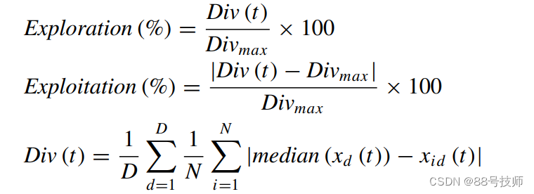 群智能优化算法的定性分析:搜索分布图、种群多样性、探索开发分析(附matlab代码)群智能优化算法的定性分析搜索分布图、种群多样性、探索开发分析附matlab代码 Csdn博客