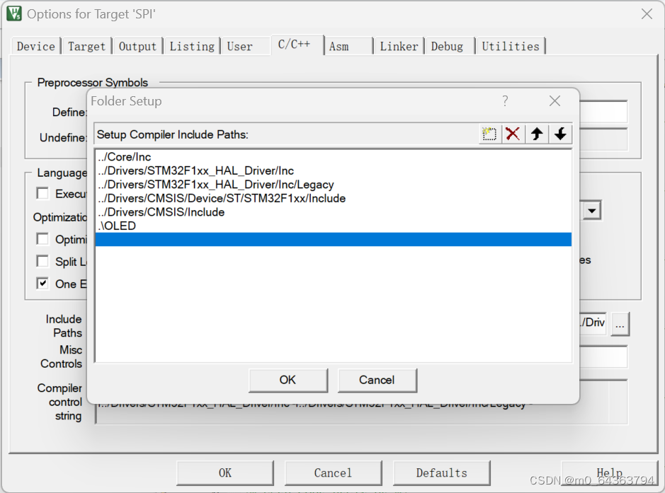 基于SPI通信方式的OLED显示_spi oled-CSDN博客