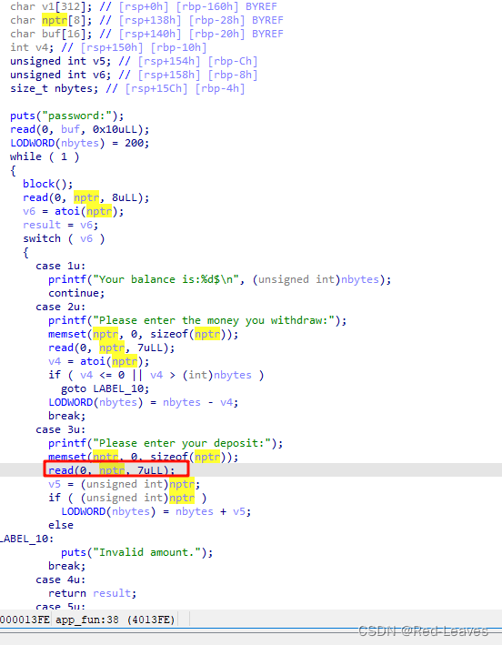 [Litctf 2024] Pwn WP 全部题目_litctf2024 pwn-CSDN博客