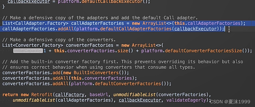 Retrofit 原理浅析 二_retrofit enqueue-CSDN博客