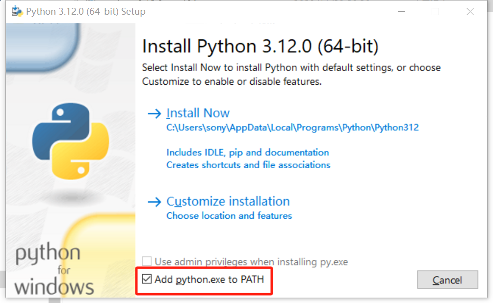 Python学习笔记之（一）搭建Python 环境_安装microsoft官方python扩展-CSDN博客