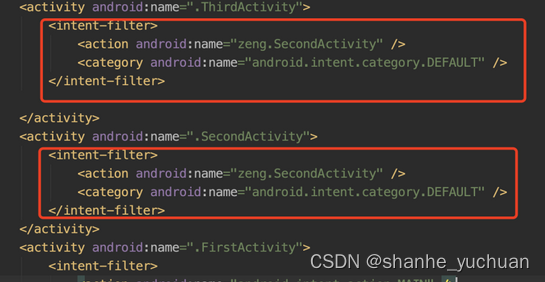 Android安卓组件——Activity._android componentname跳转-CSDN博客