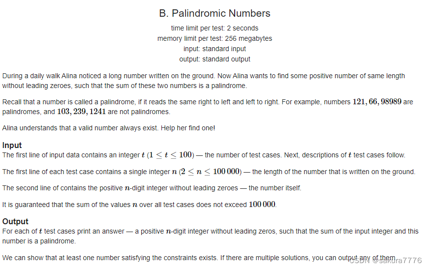 Codeforces Round #802 (div.2) 题解_codeforces802-CSDN博客