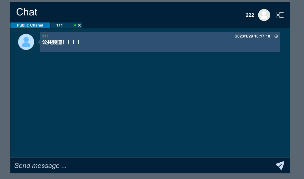 Unity-TCP-网络聊天功能(三): 公共/私人聊天、添加好友、好友上下线、新消息提醒、点击好友聊天、退出登录_unity聊天-CSDN博客