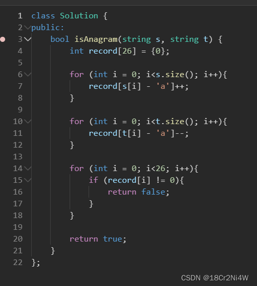 DAY6 哈希表 leetcode 242.349.202.1-CSDN博客