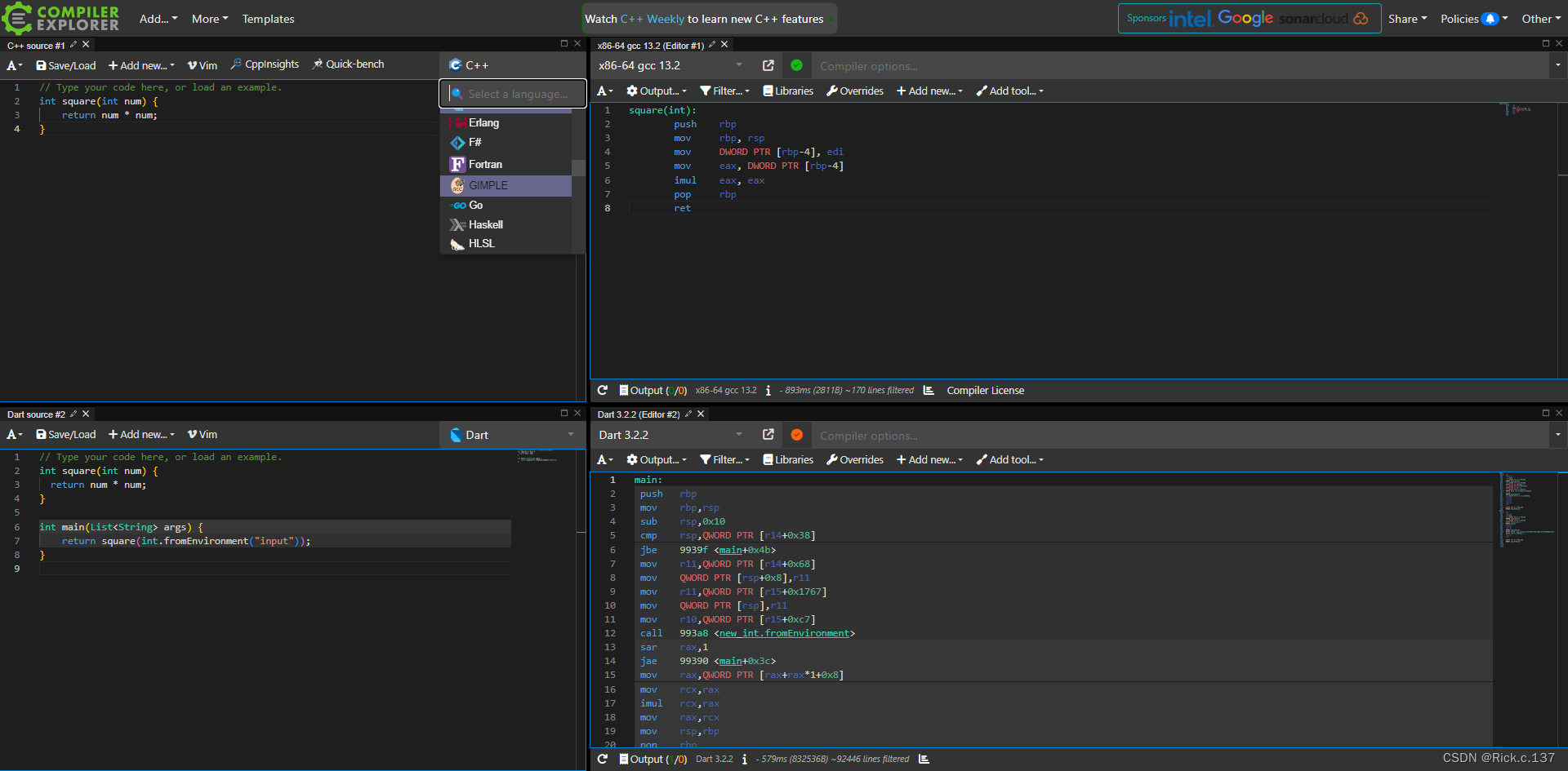 Godbolt 中使用CMake 进行编译-CSDN博客