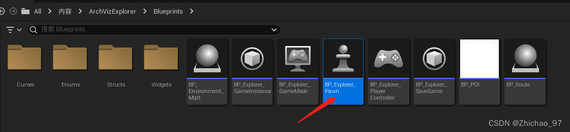 【UE5 Cesium】11-Cesium for Unreal 切换Dynamic Pawn为其它Pawn_cesium archvizexplorer-CSDN博客