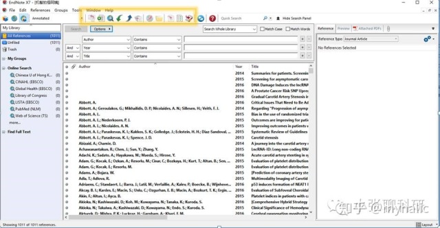 endnote导入txt没反应_教你使用Reference编辑神器：EndNote-CSDN博客