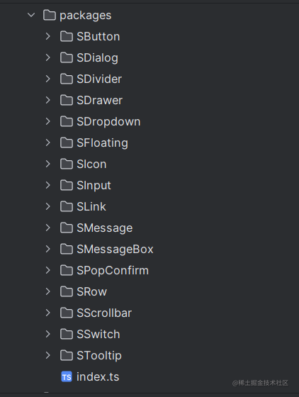 实现一个vue3组件库 - scrollbar滚动条_vue scrollbar-CSDN博客