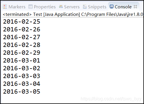 Java获取指定时间内的所有的日期java 从开始日期指定多少天返回全部日期数 Csdn博客
