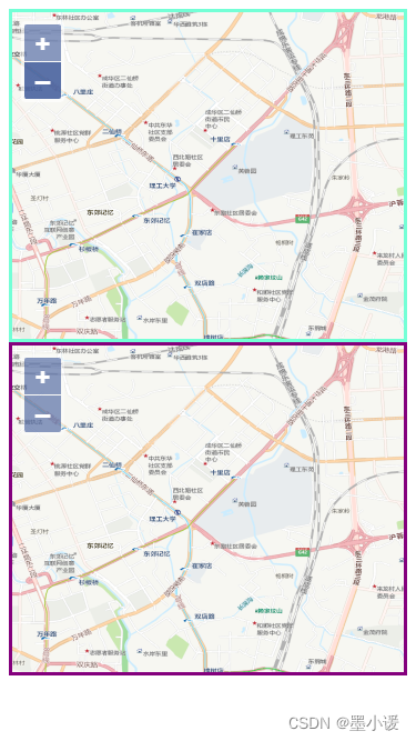 OpenLayers: 创建两个地图联动展示_openlayers实现两个地图-CSDN博客