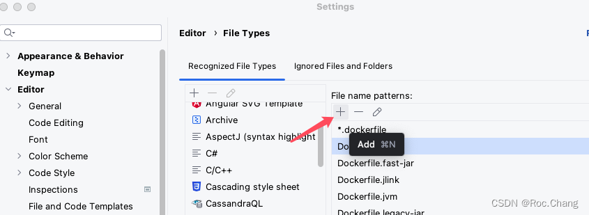 配置 IDEA 识别自定义规则的 Dockerfile 文件_dockerfile idea格式-CSDN博客