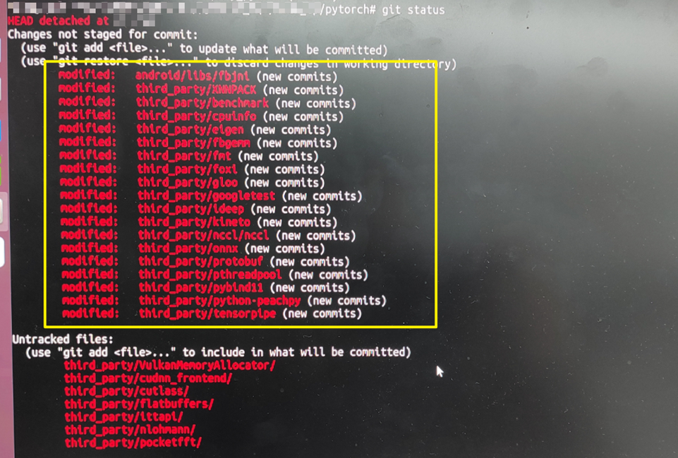 【libtorch】pytorch源码编译生成c++ 17 libtorch记录_libtorch编译-CSDN博客