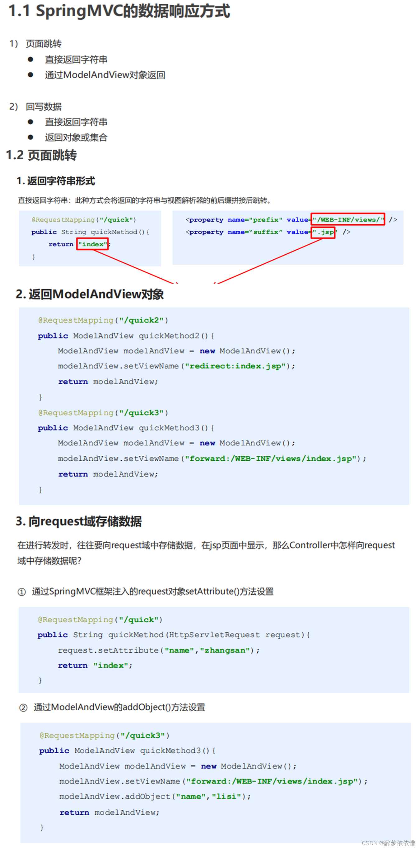 22.SSM框架-SpringMVC_ssm框架的前端控制器-CSDN博客