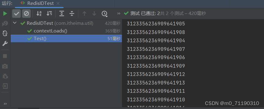 SpringBoot测试类提示没有发现测试（JUnit4和JUnit5注解）-CSDN博客
