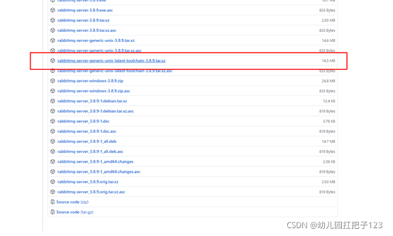 Linux环境下Rabbitmq的安装使用_rabbitmq-server-generic-unix-3.8.9.tar.xz 安装-CSDN博客