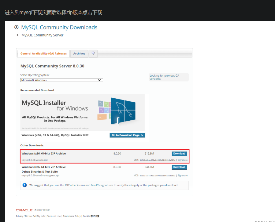mysql8.0安装(zip版本)最详细_mysql8.0 zip安装-CSDN博客