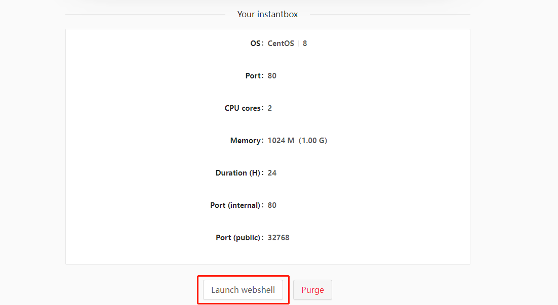 使用 Docker 部署 instantbox 轻量级 Linux 系统-CSDN博客