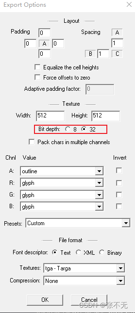 使用BMFont生成艺术字体-CSDN博客