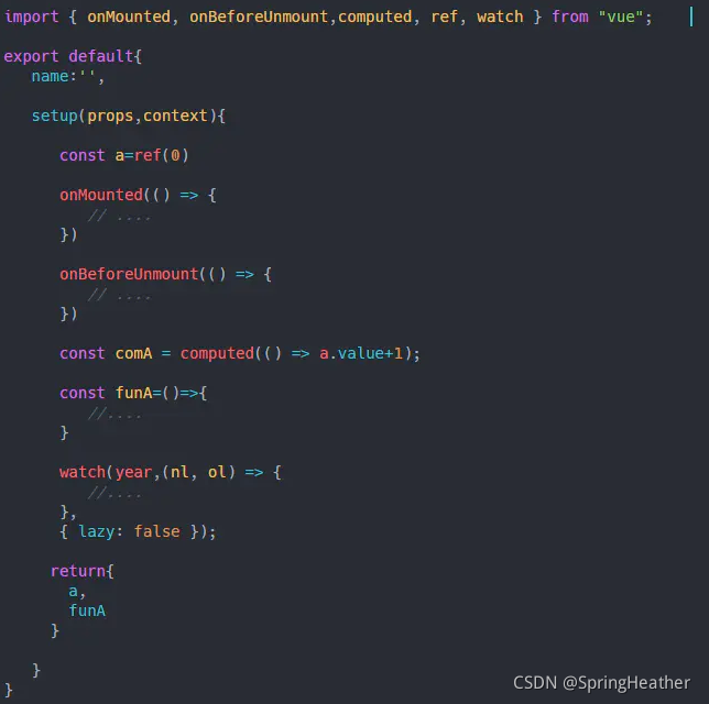 Vue2,Vue3,React的对比_vue3 react-CSDN博客