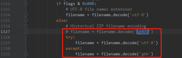 Python解压zip文件乱码解压失败报错zipfilebadzipfile解决方法zipfilebadzipfile File Name In Directory Csdn博客