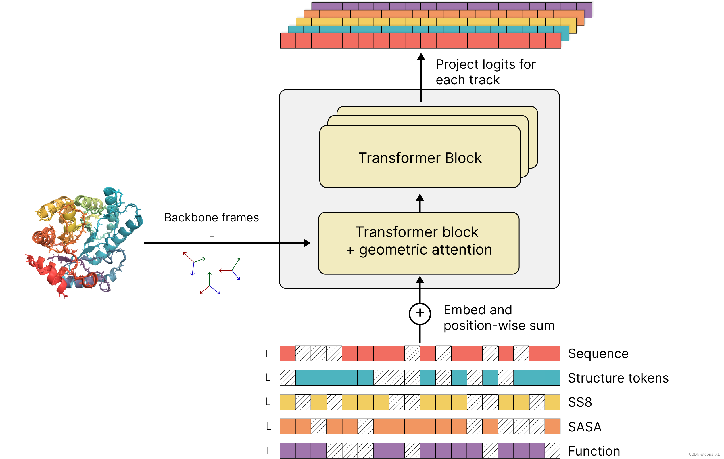 LLM生成大模型在生物蛋白质应用：ESM3、FoldToken、ProGen、ProtGPT2-CSDN博客