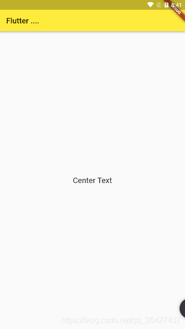 Flutter Widget，Text，Center，MaterialApp，Scaffold，Container控件_flutter scaffold与container-CSDN博客