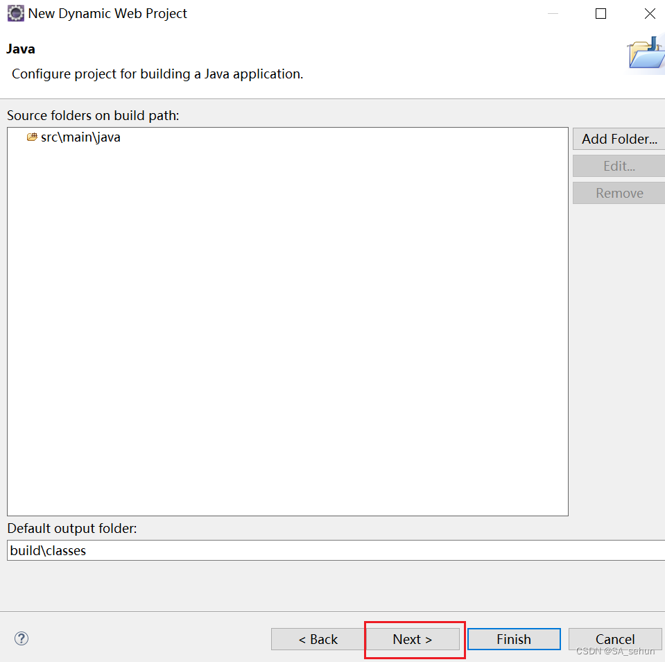 用Eclipse创建一个JavaWeb项目，把资源添加到Tomcat服务器，并运行jsp文件详细过程（附图片）_eclipse创建web项目-CSDN博客