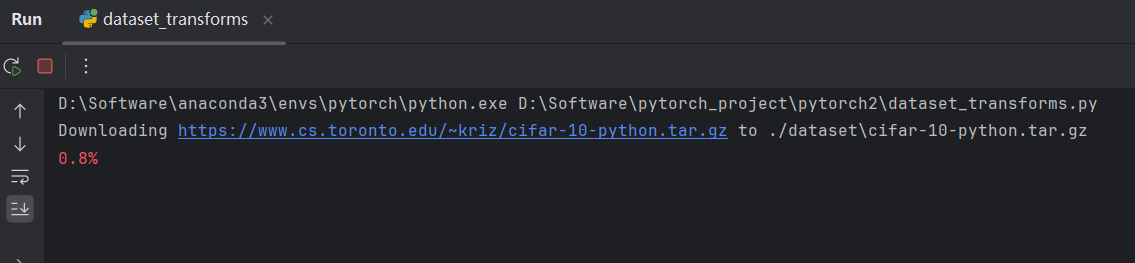 12.torchvision中的数据集使用_查看 torchvision.datasets有哪些数据集-CSDN博客