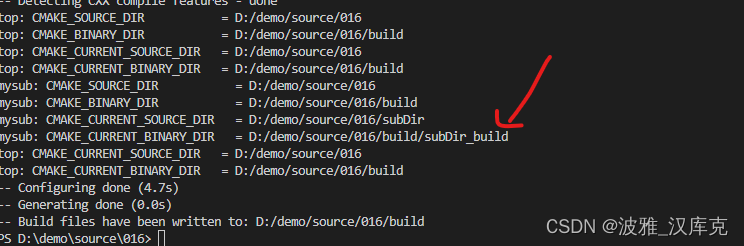 cmake操作目录_cmake build目录-CSDN博客