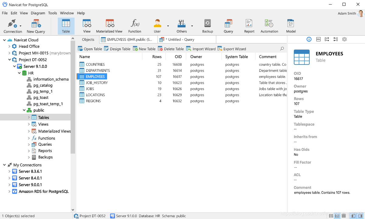 哪个是最好的PostgreSQL GUI？2019年比较_adminer pgadmin-CSDN博客