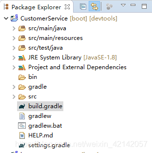 spring boot + gradle + mybatis + vue（eclipse-STS）前后端分离入门教程（第一部分：后端）_springboot vue mybatis ...