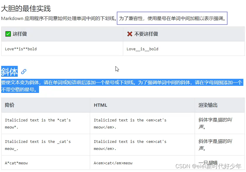 【markdown】——markdown学习笔记markdown笔记 Csdn博客