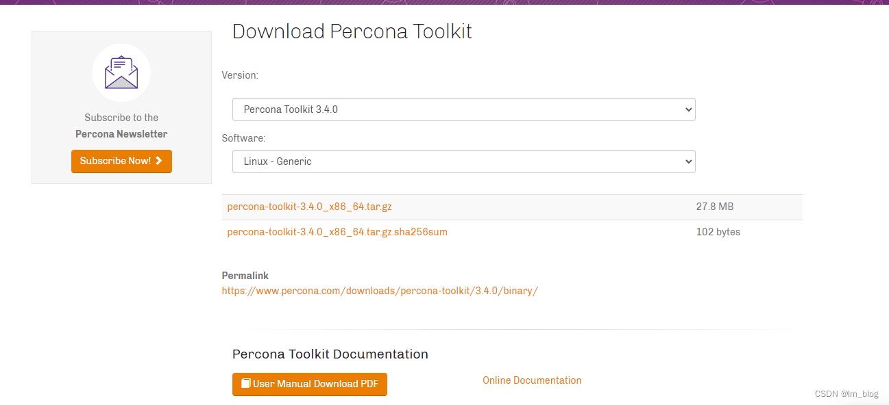 Pt Archiver数据归档的使用以及案例（批量demo） Centos Pt Archiver安装 Csdn博客
