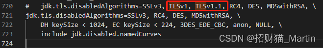 【解决问题】sslsslhandshakeexception No Appropriate Protocol Protocol Is Disabled Or