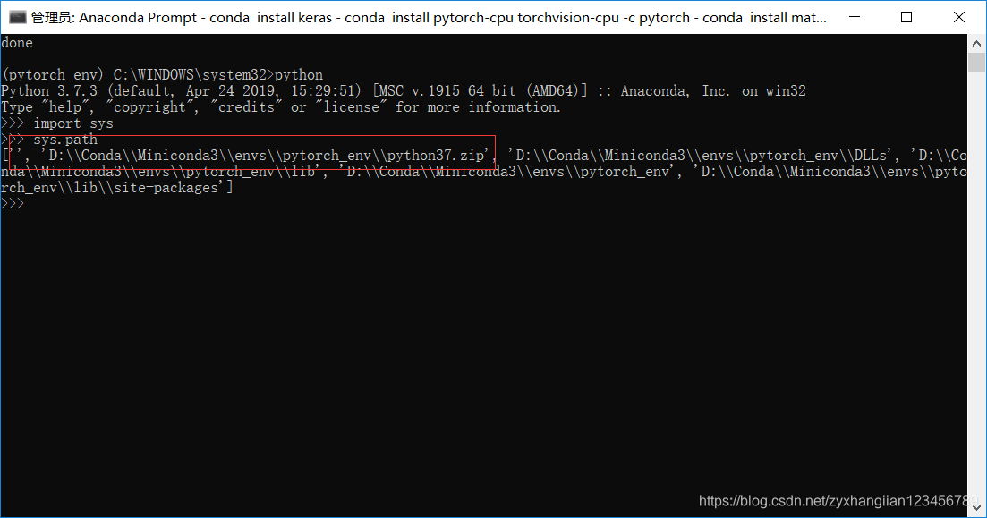 【python】pytorch安装_eclipse pytorch-CSDN博客