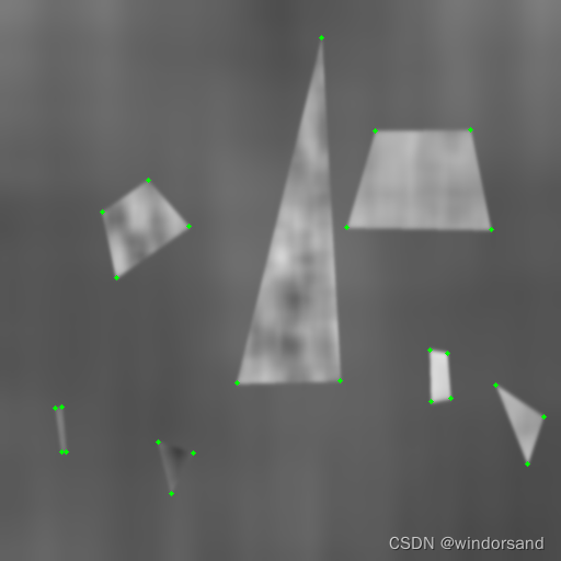 MagicPoint中合成图像生成及合成数据集_虚拟合成图像数据集-CSDN博客